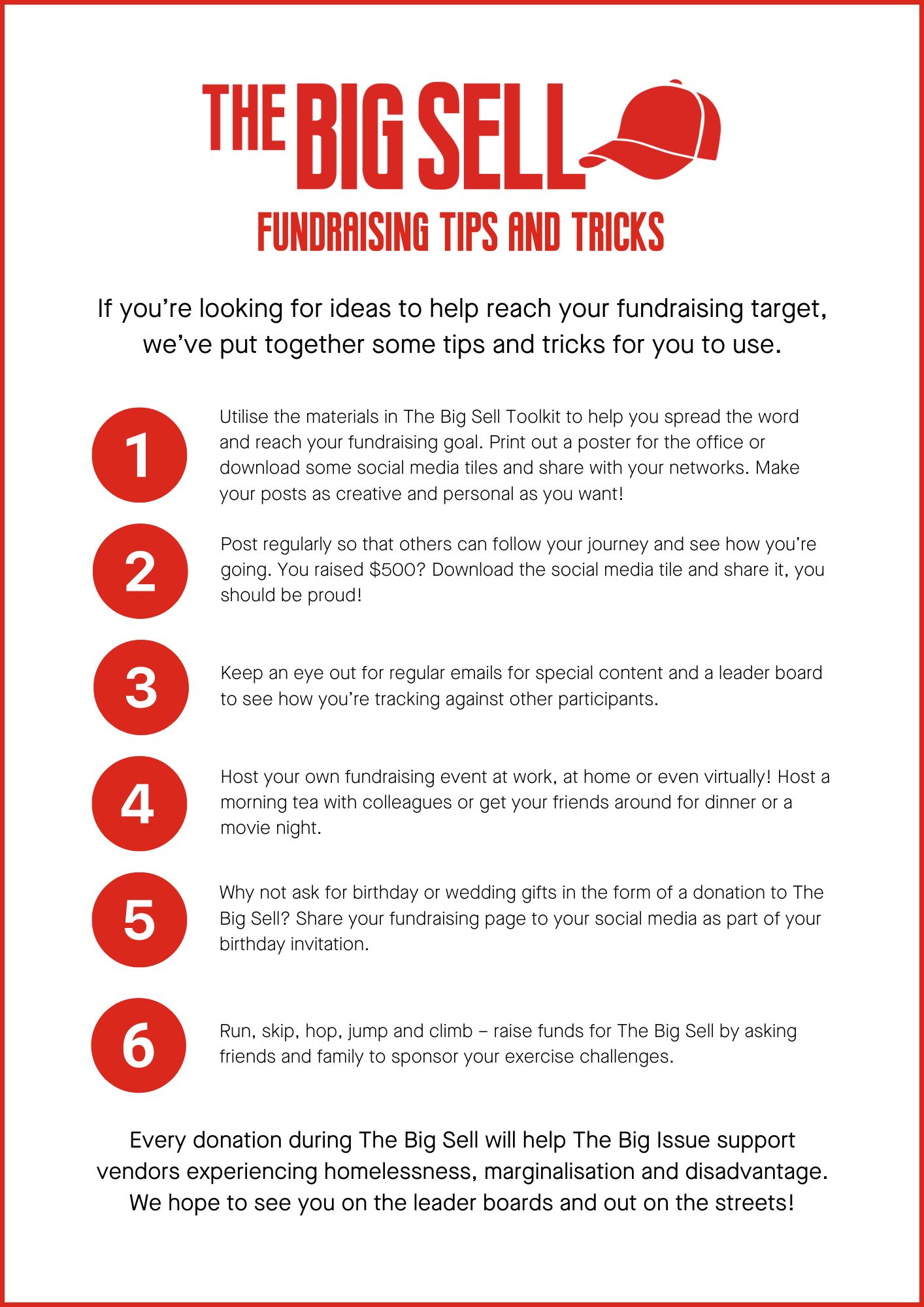 The Big Sell : Toolkit